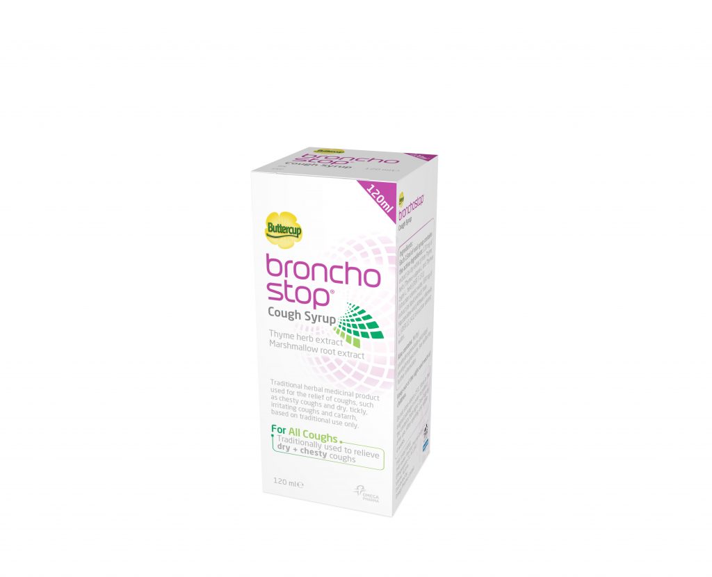 Bronchostop - Syrup - 120 - 3D - Bronchostop.co.uk