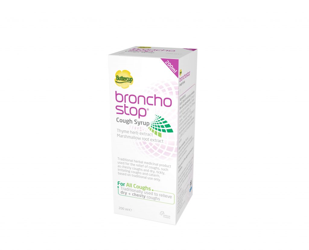 Bronchostop - Syrup - 200 - 3D - Bronchostop.co.uk